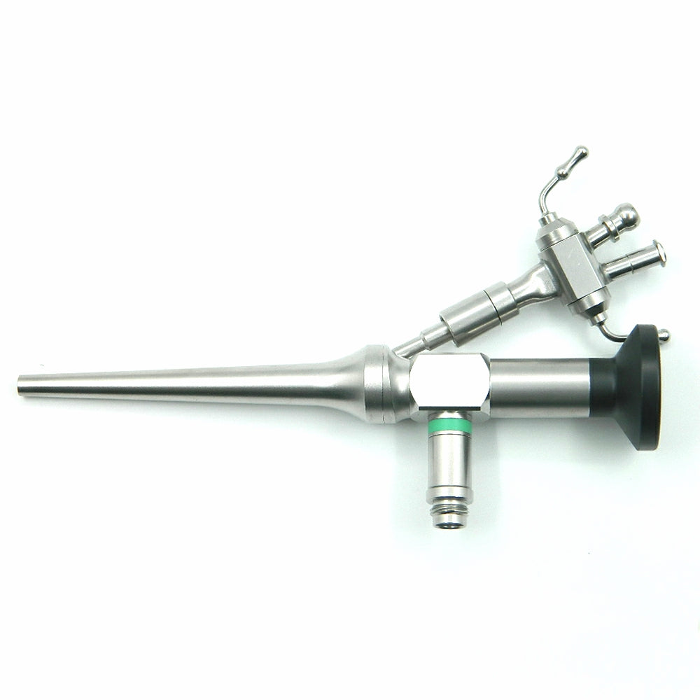 HD Medical Veterinarian Integrated Otoscope with Work Channel Ear Endo ...