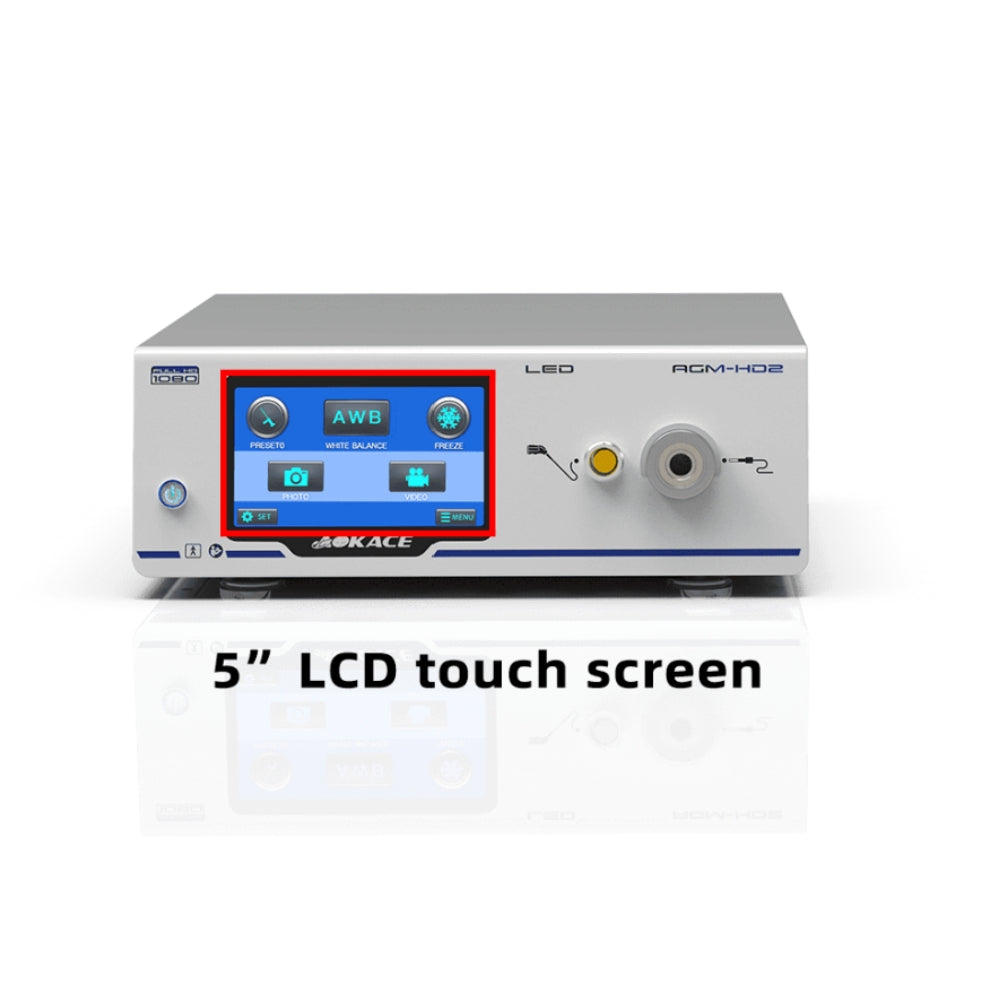 HD 1080P 2 in 1 Endoscope Endoscopy Camera System With Integrated LED ...