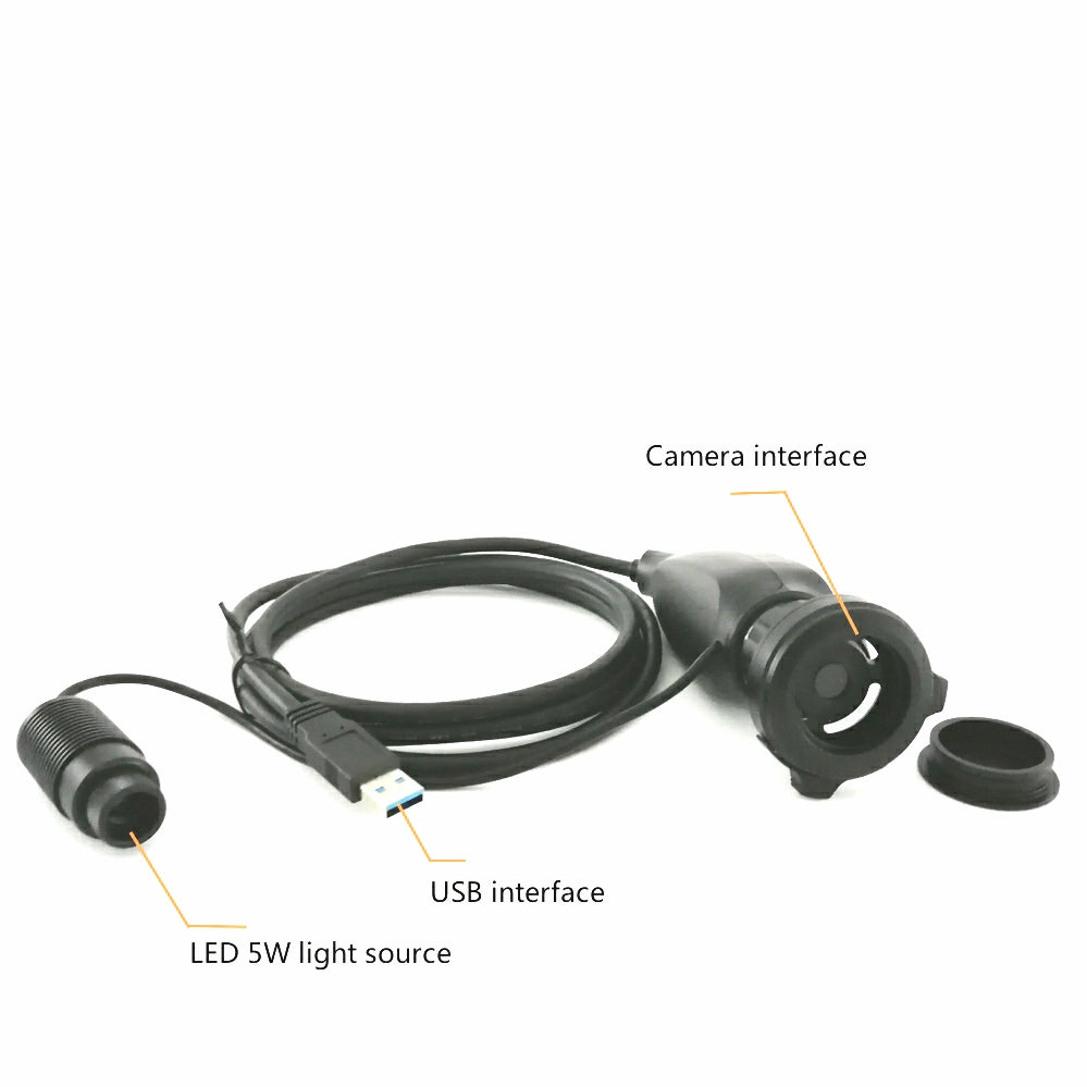 HD MINI Handheld Portable Medical USB E.N.T. Endoscope Camera with LED ...