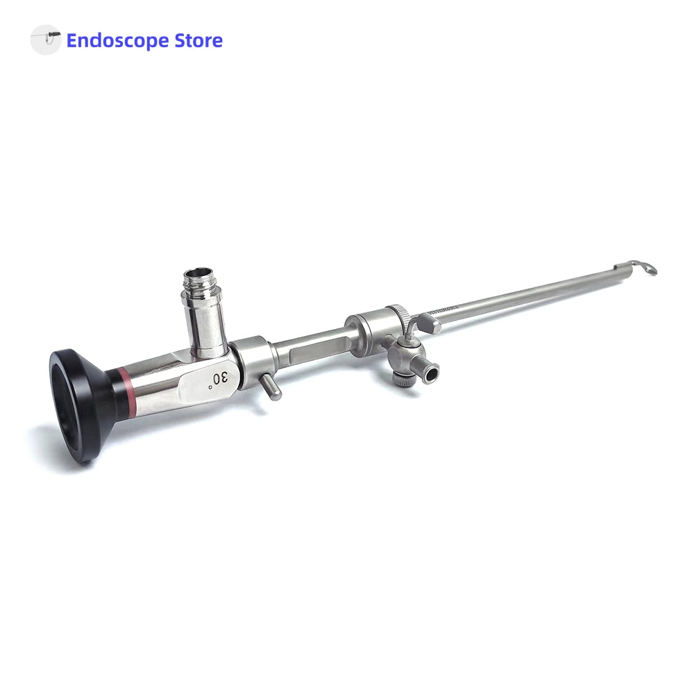 Medical Brow Lift Surgery(Upturned) Rigid Endoscope Sheath with Hole 4 ...